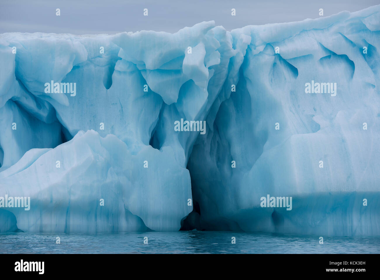 Norway, Svalbard, Nordaustlandet, Nordaust-Svalbard Nature Reserve ...
