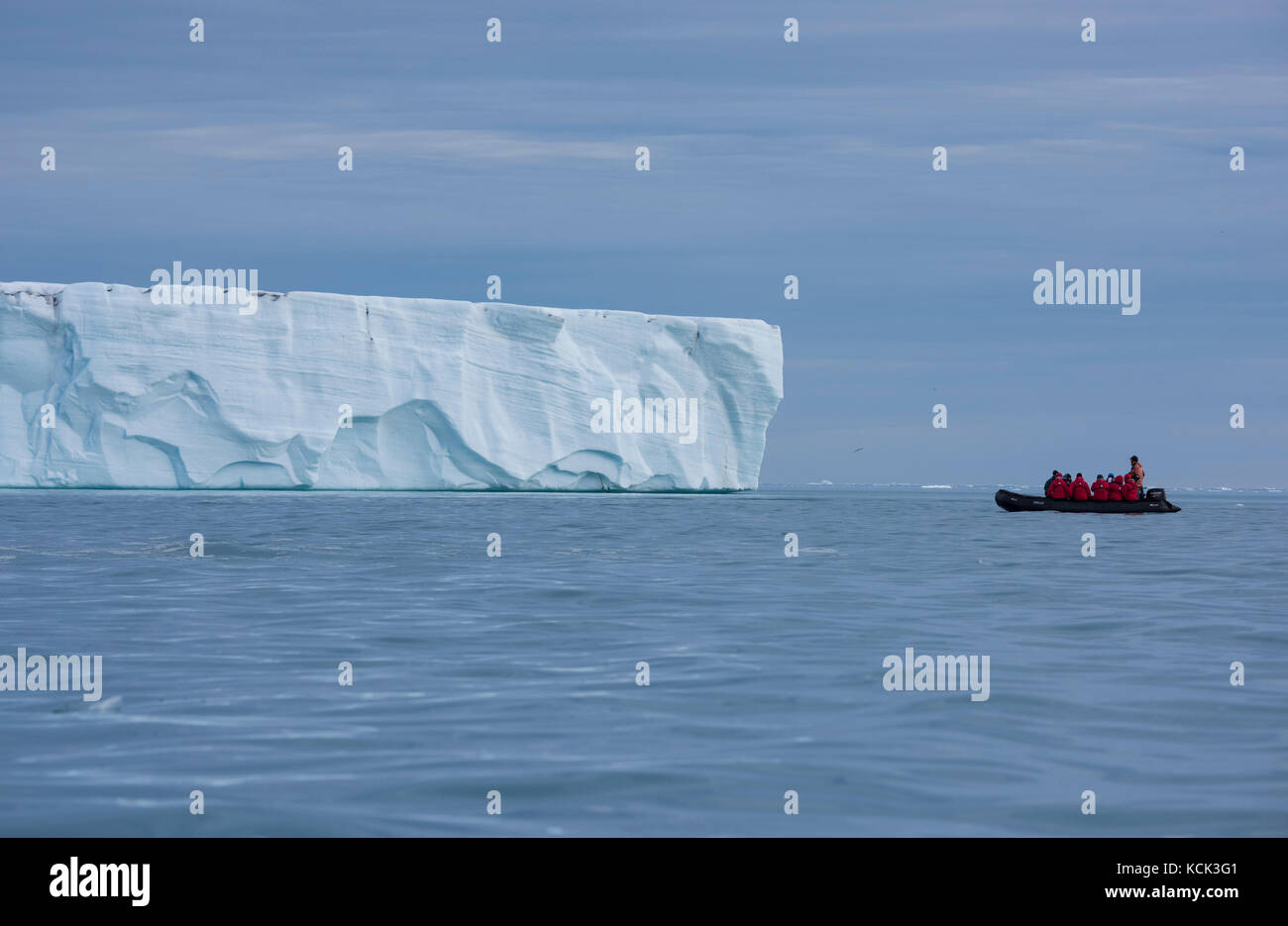 Norway, Svalbard, Nordaustlandet, Nordaust-Svalbard Nature Reserve ...