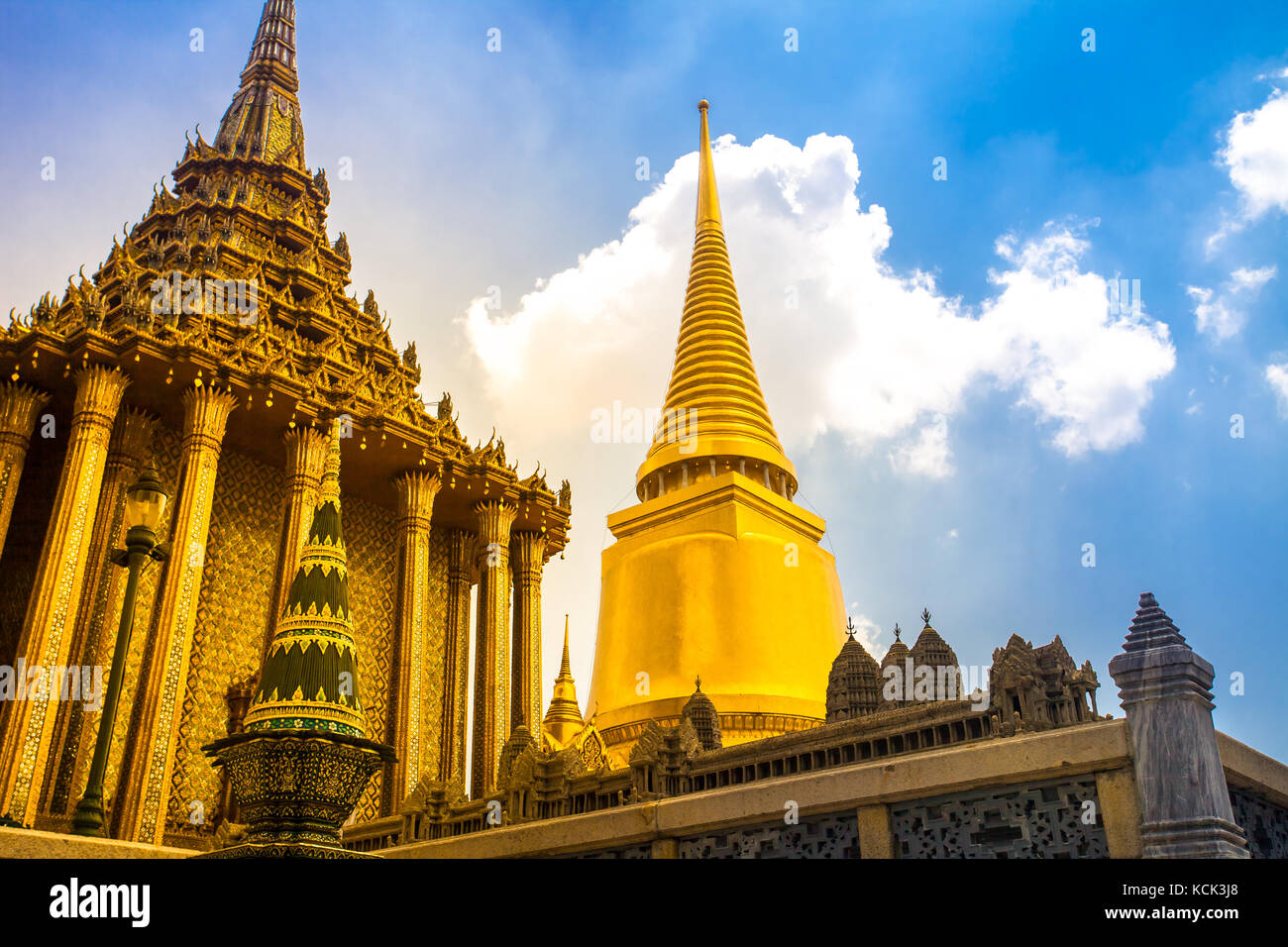 Royal Grand King Palace in Bangkok, Thailand Stock Photo - Alamy