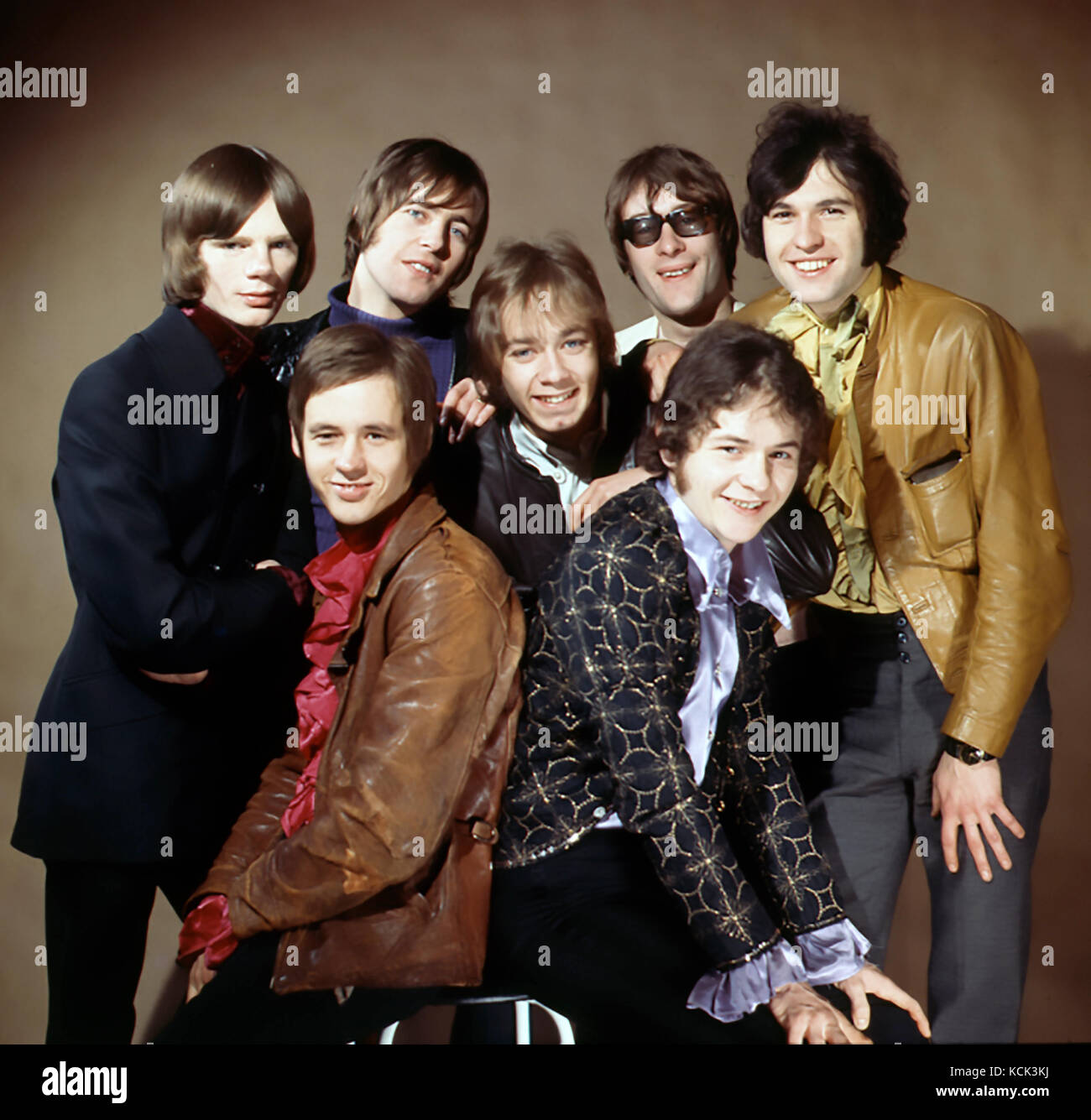 AMEN CORNER Promotional photo of UK pop group about 1967 Stock Photo ...