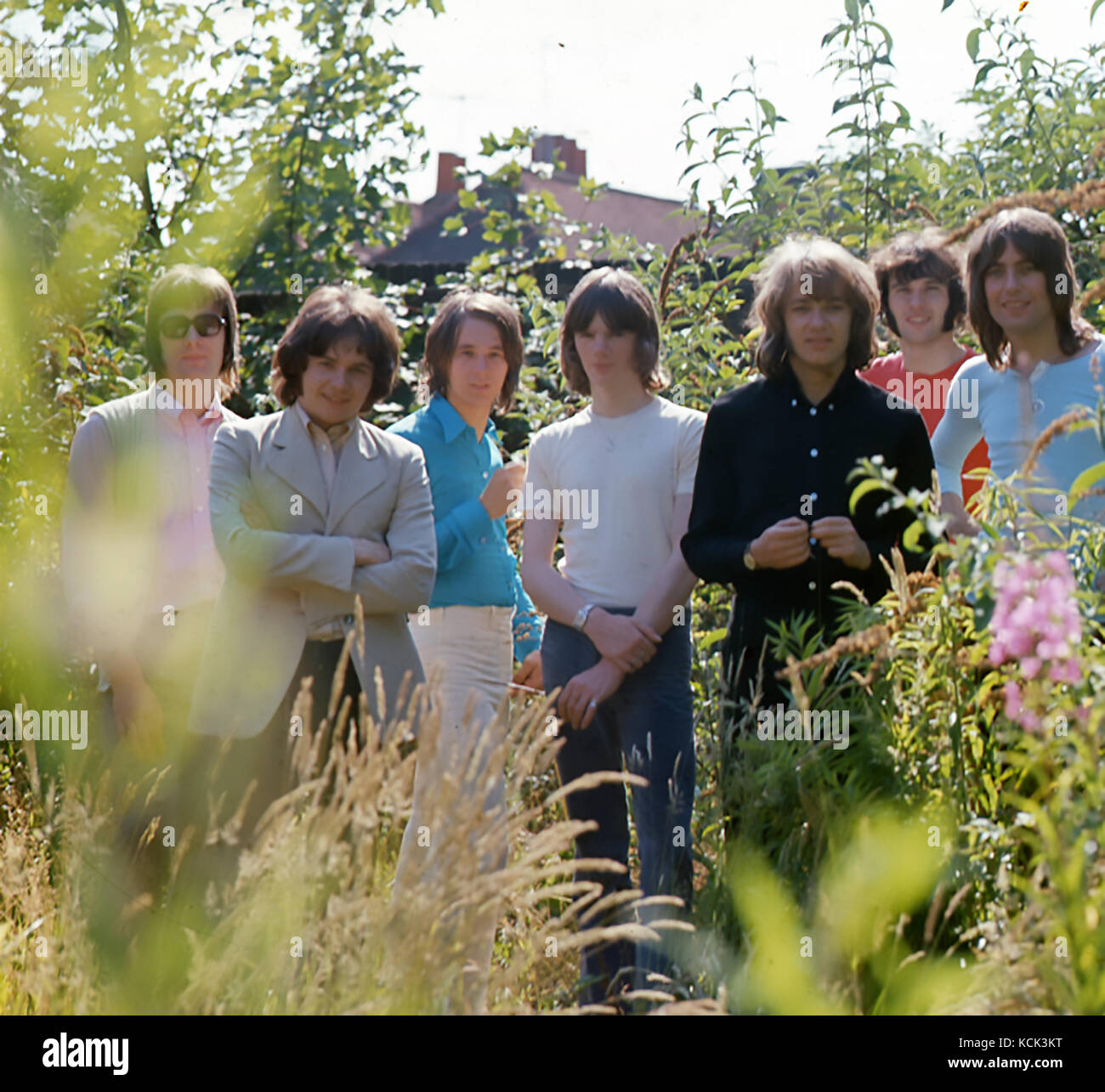 AMEN CORNER UK pop group in 1967 Stock Photo - Alamy