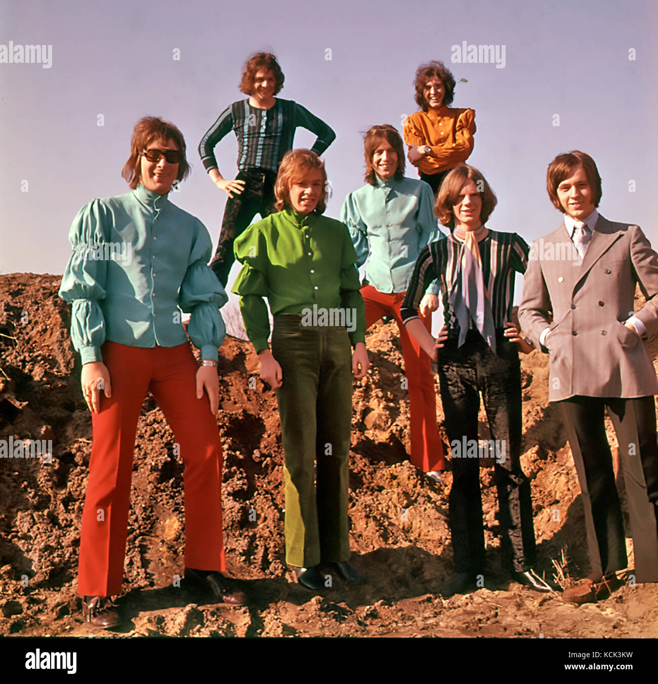 AMEN CORNER UK pop group in 1967 Stock Photo - Alamy