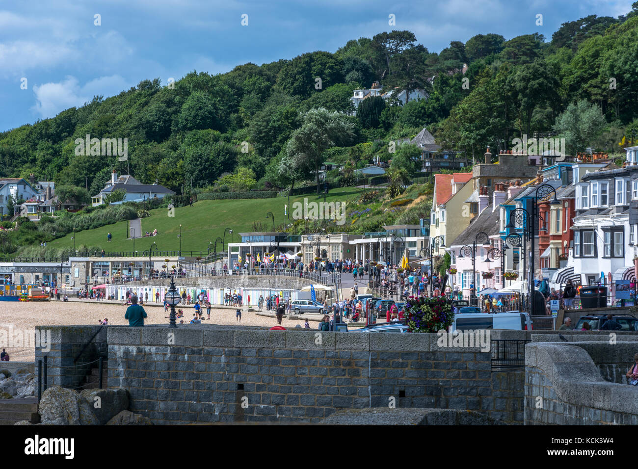 South Coast, England, Jurassic Coast,Lyme Regis Stock Photo - Alamy