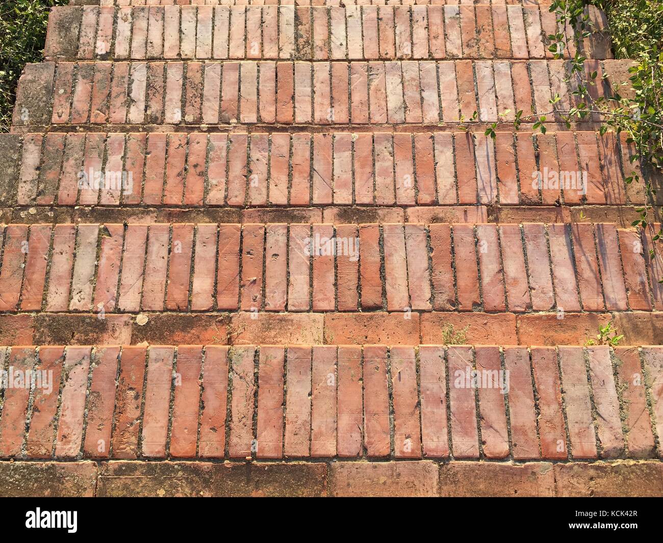Brick path into the slope hi-res stock photography and images - Alamy