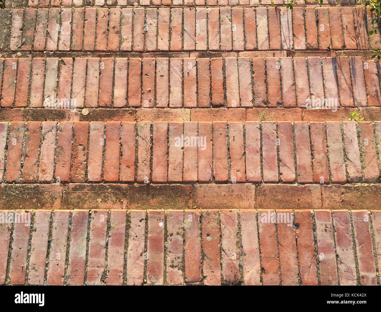 Brick path into the slope hi-res stock photography and images - Alamy