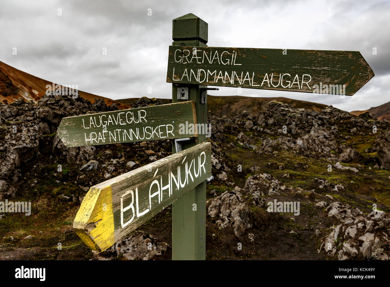 Nature trail signs hi-res stock photography and images - Alamy