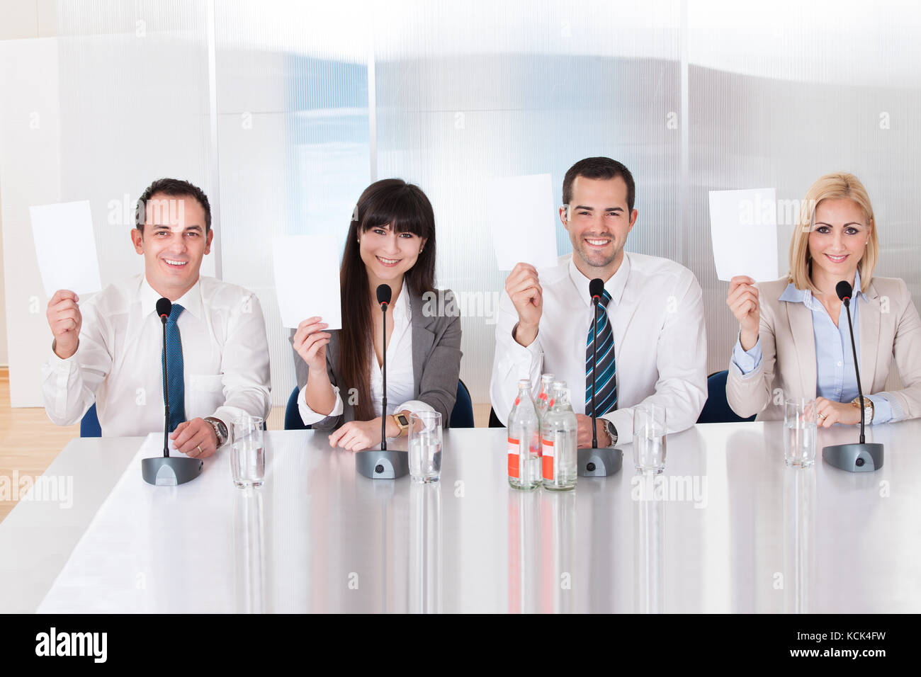 Interview poster hi-res stock photography and images - Alamy