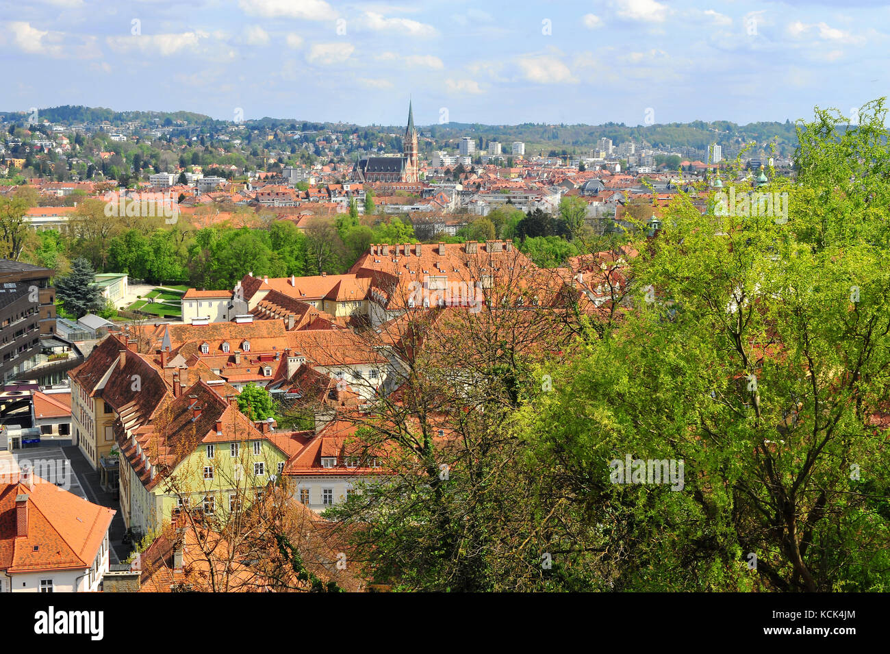 Gratz center hi-res stock photography and images - Alamy