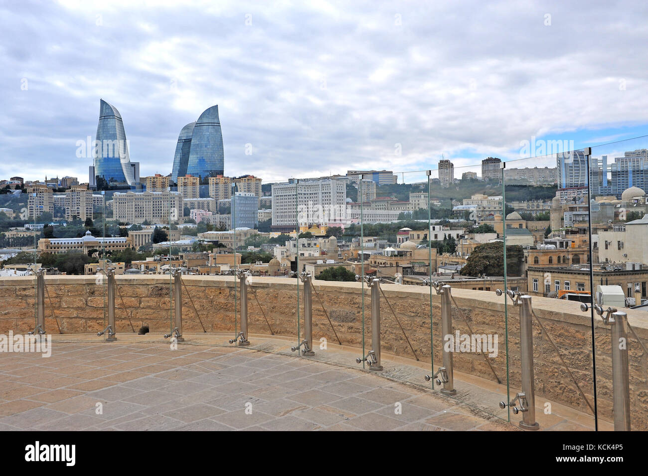 Baku city centre hi-res stock photography and images - Alamy