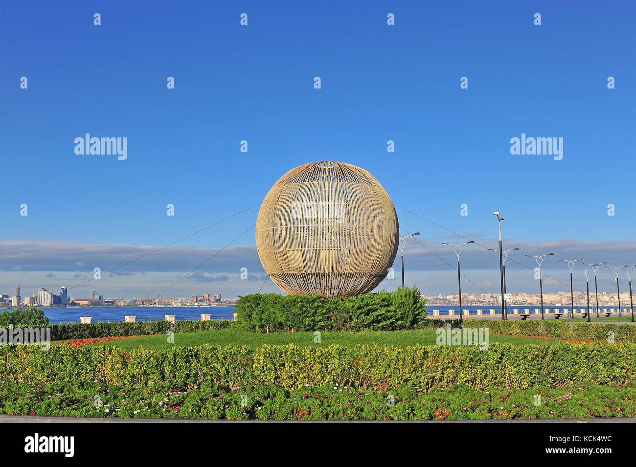 Modern architecture of Baku city, capital of Azerbaijan Stock Photo - Alamy