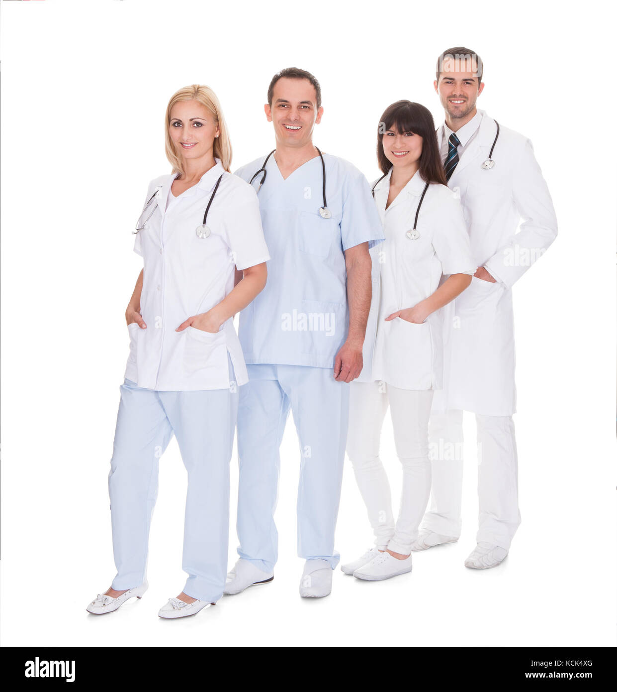 Smart doctors Cut Out Stock Images & Pictures - Alamy