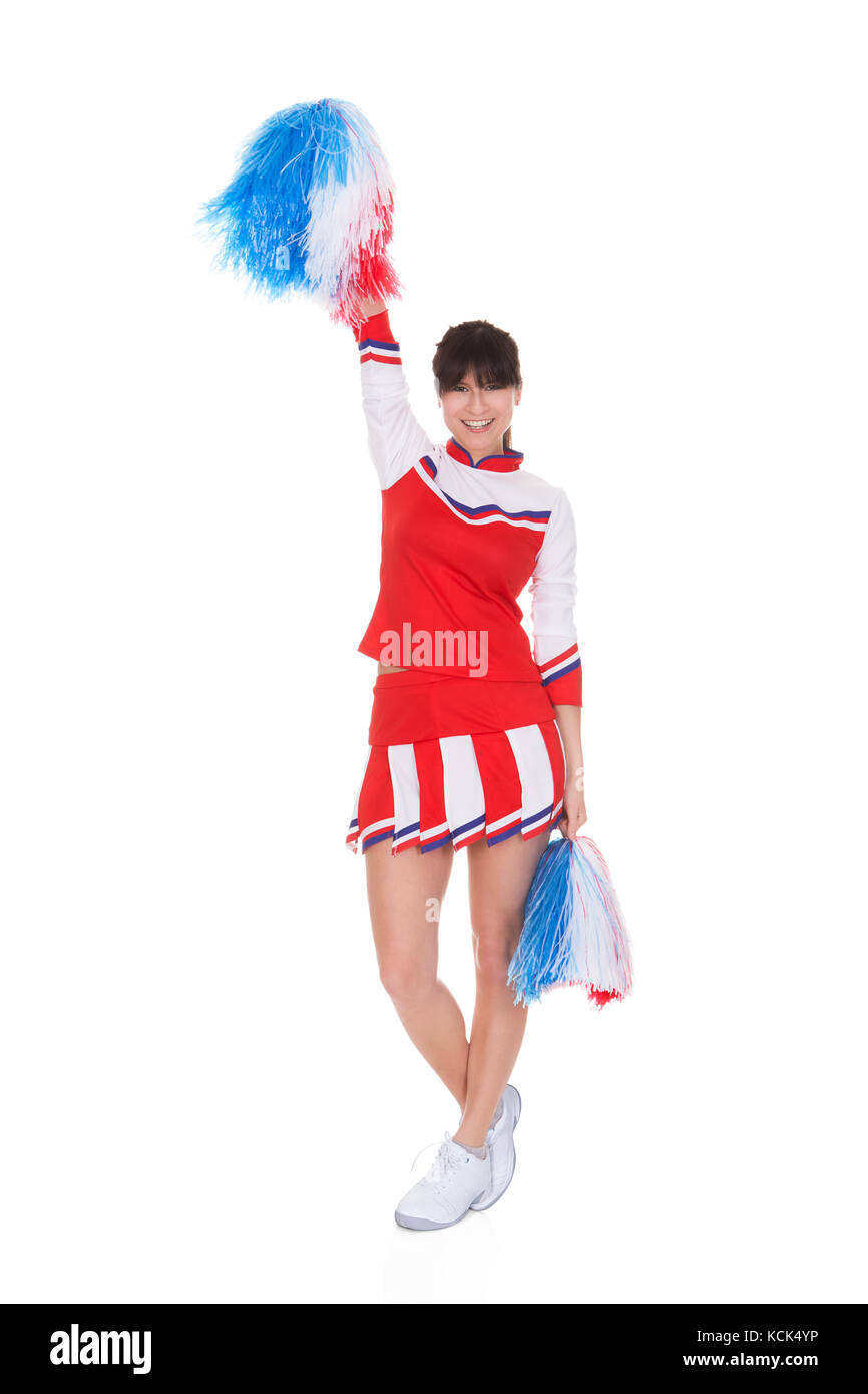 Cheerleader cheer hi-res stock photography and images - Alamy