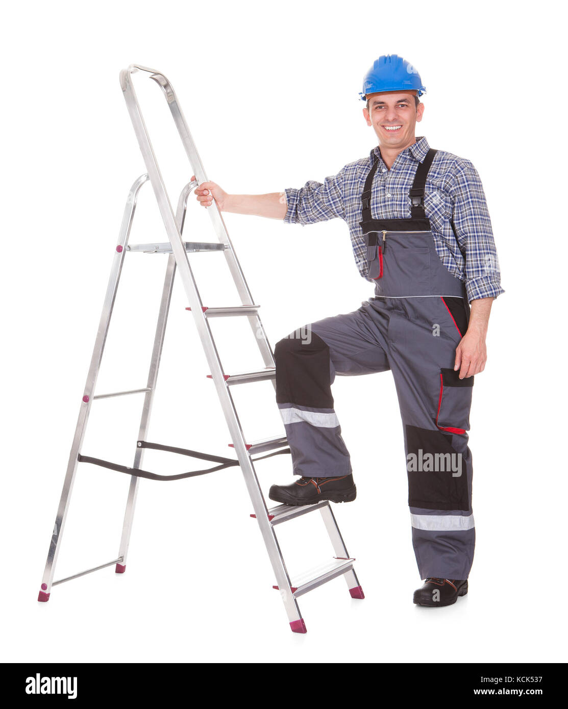 Manual worker male Cut Out Stock Images & Pictures - Alamy