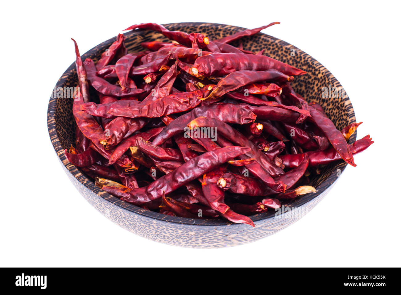 Red dried chili. Studio Photo Stock Photo - Alamy