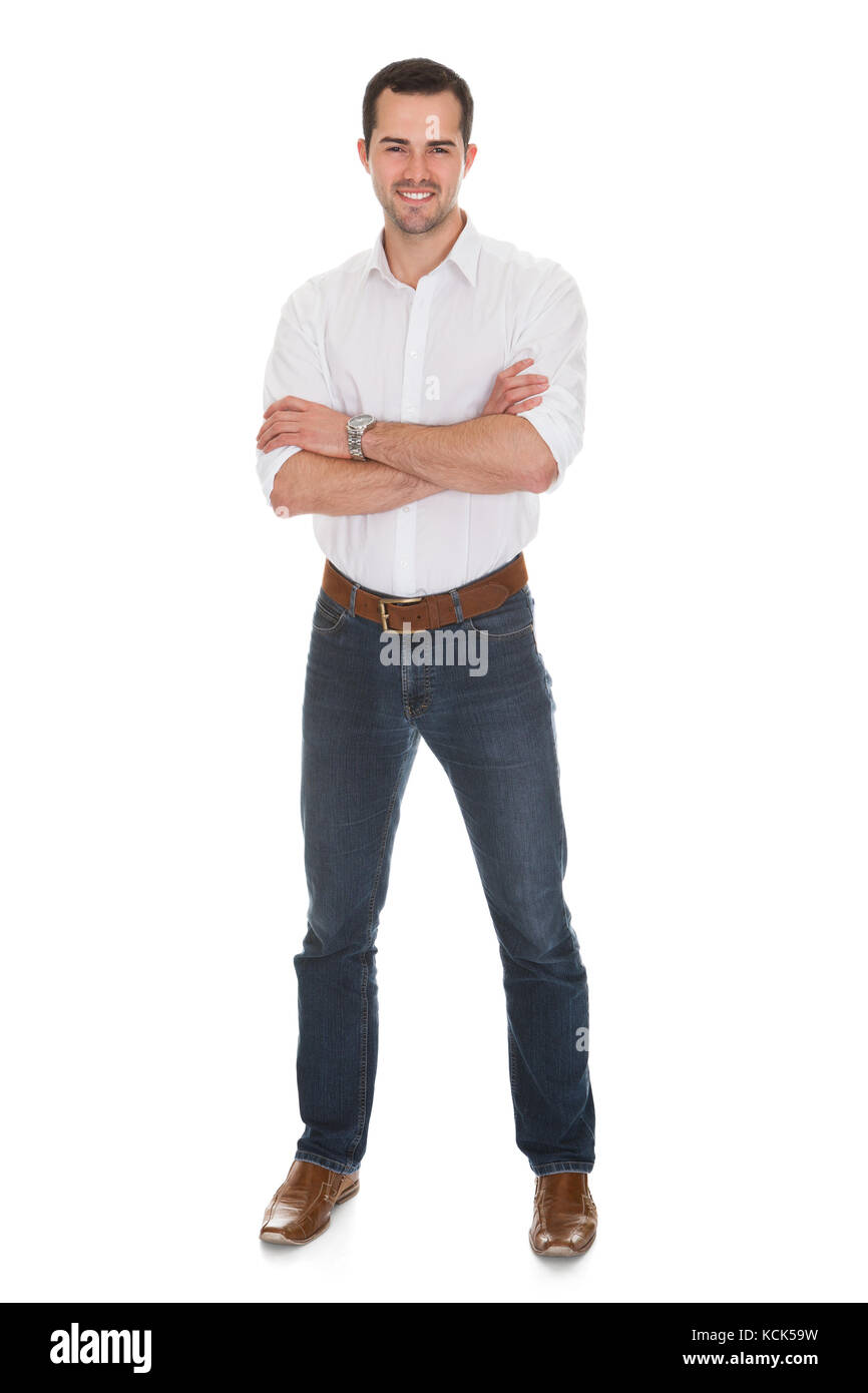 Man standing isolated alone hi-res stock photography and images - Alamy