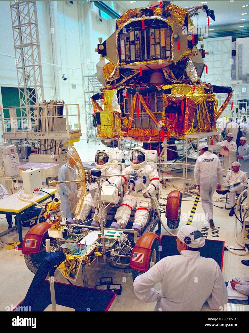 Nasa Lunar Lander Simulator