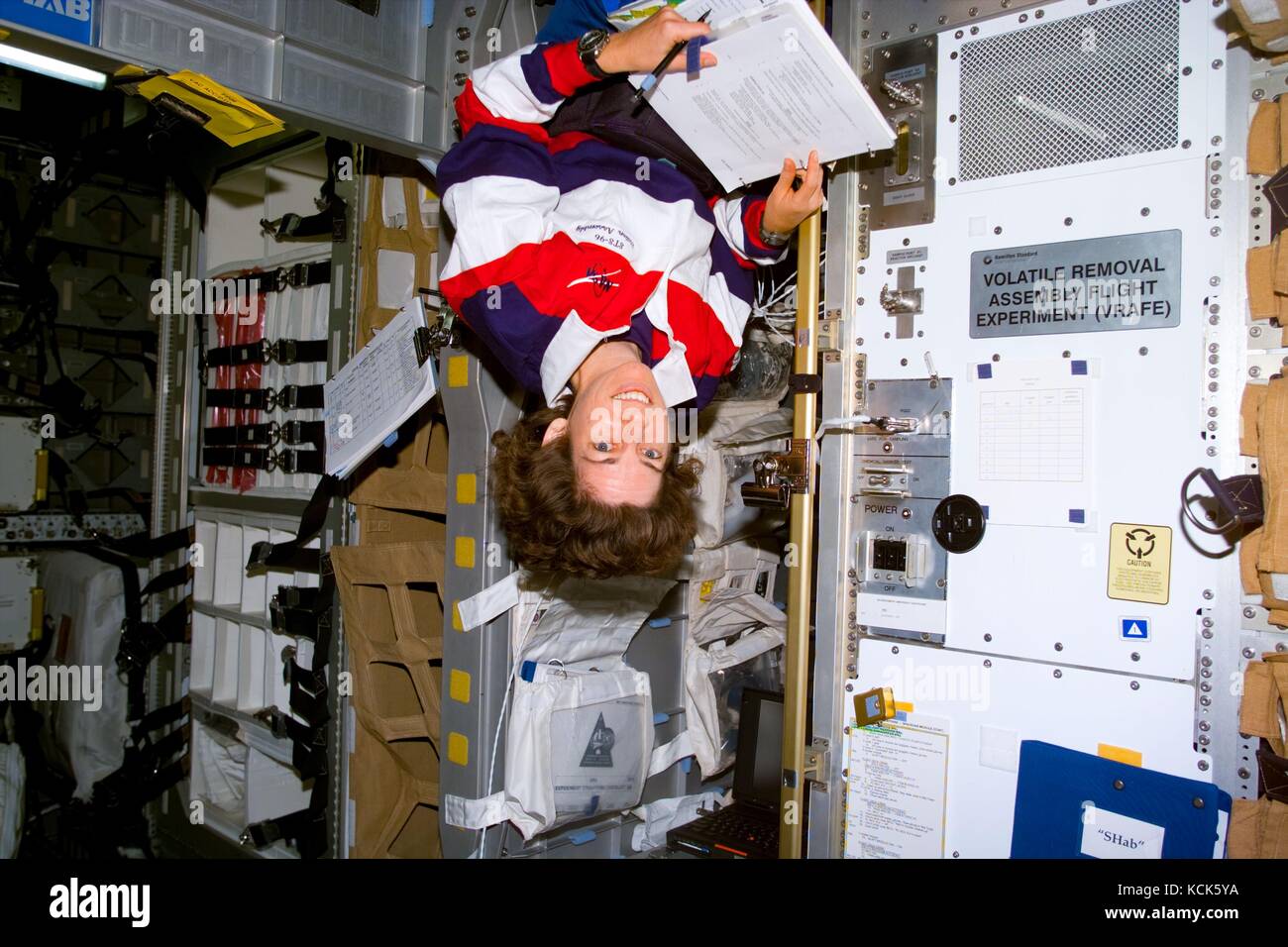 NASA International Space Station Space Shuttle Discovery STS-96 mission ...