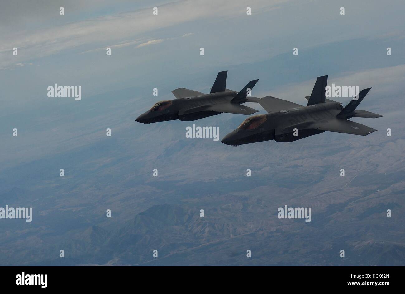 F 35 lightning ii nellis air force base hi-res stock photography and ...