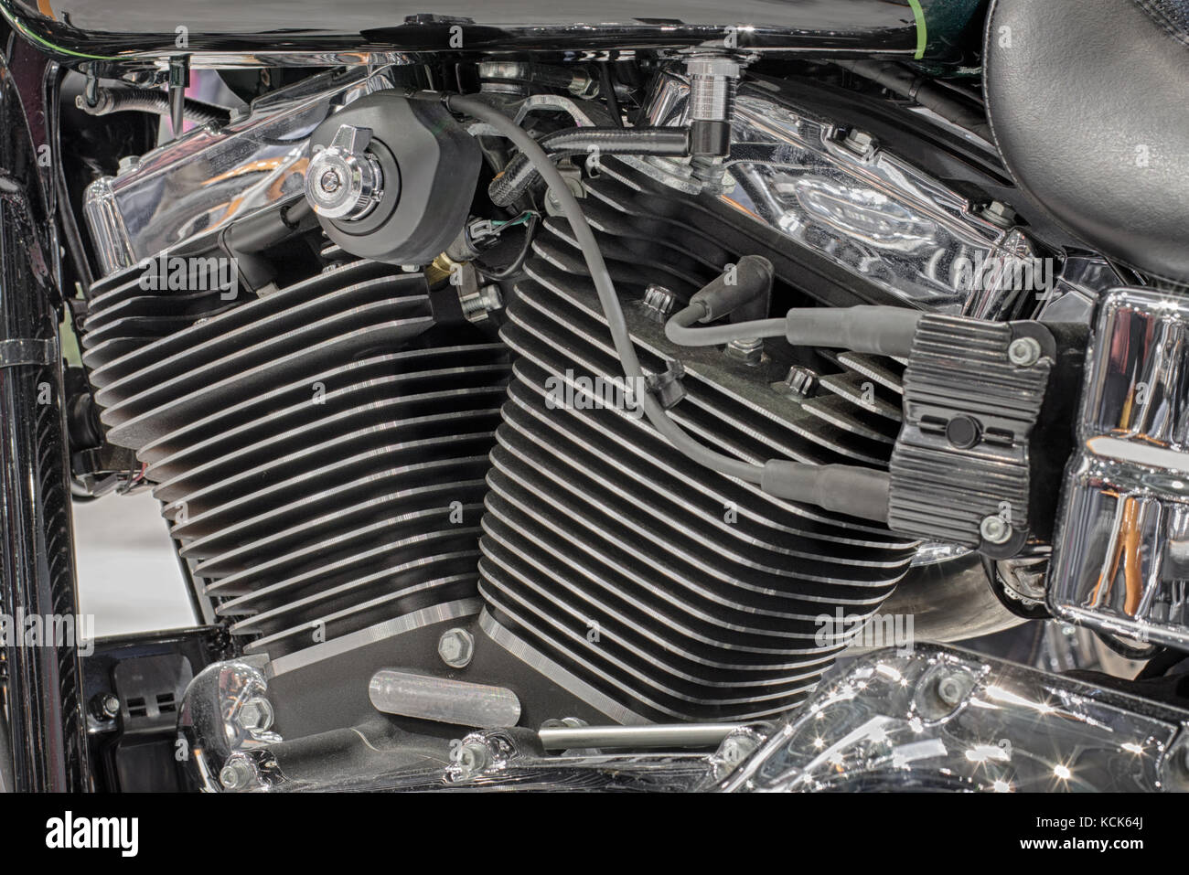 Air cooled engine hi-res stock photography and images - Alamy