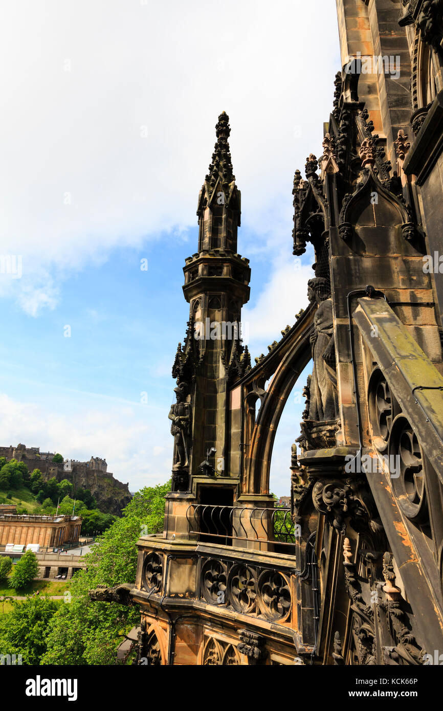 George Meikle Kemp High Resolution Stock Photography and Images - Alamy