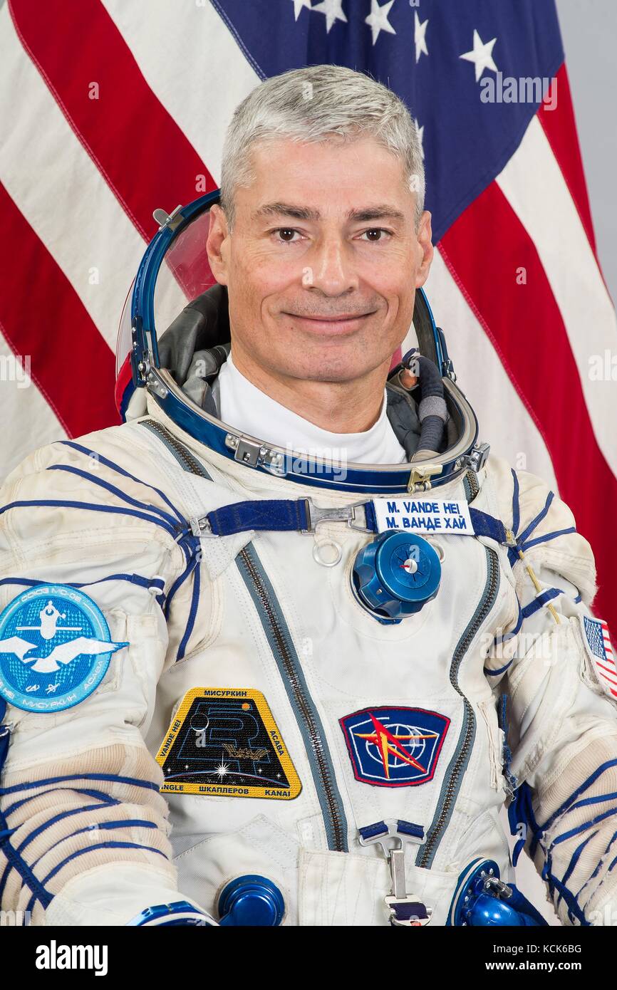 Captain Benjamin Anderson Nasa