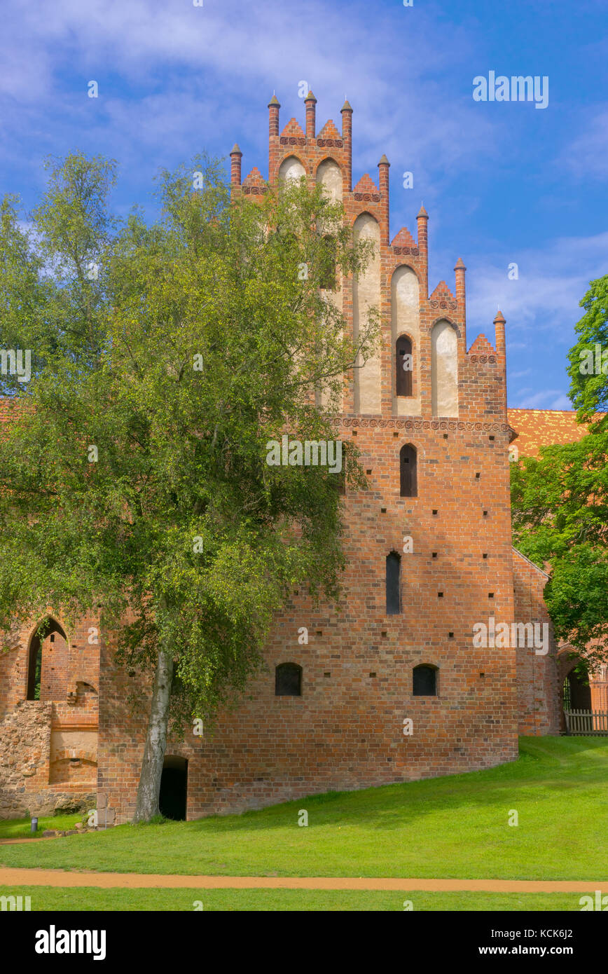 Monastery Chorin - Kloster Chorin Stock Photo - Alamy