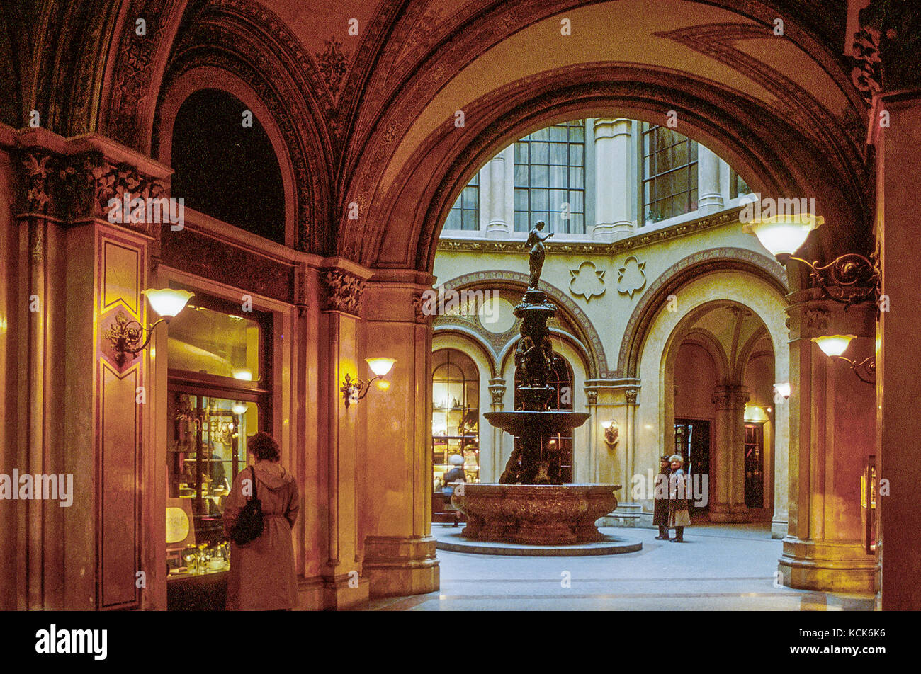Café Central, Vienna, Austria Stock Photo - Alamy