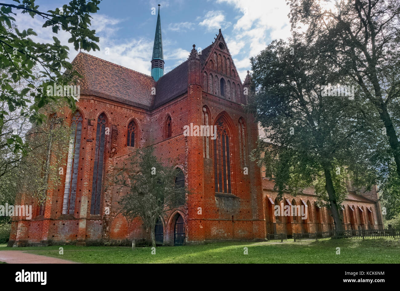 Monastery Chorin - Kloster Chorin Stock Photo - Alamy