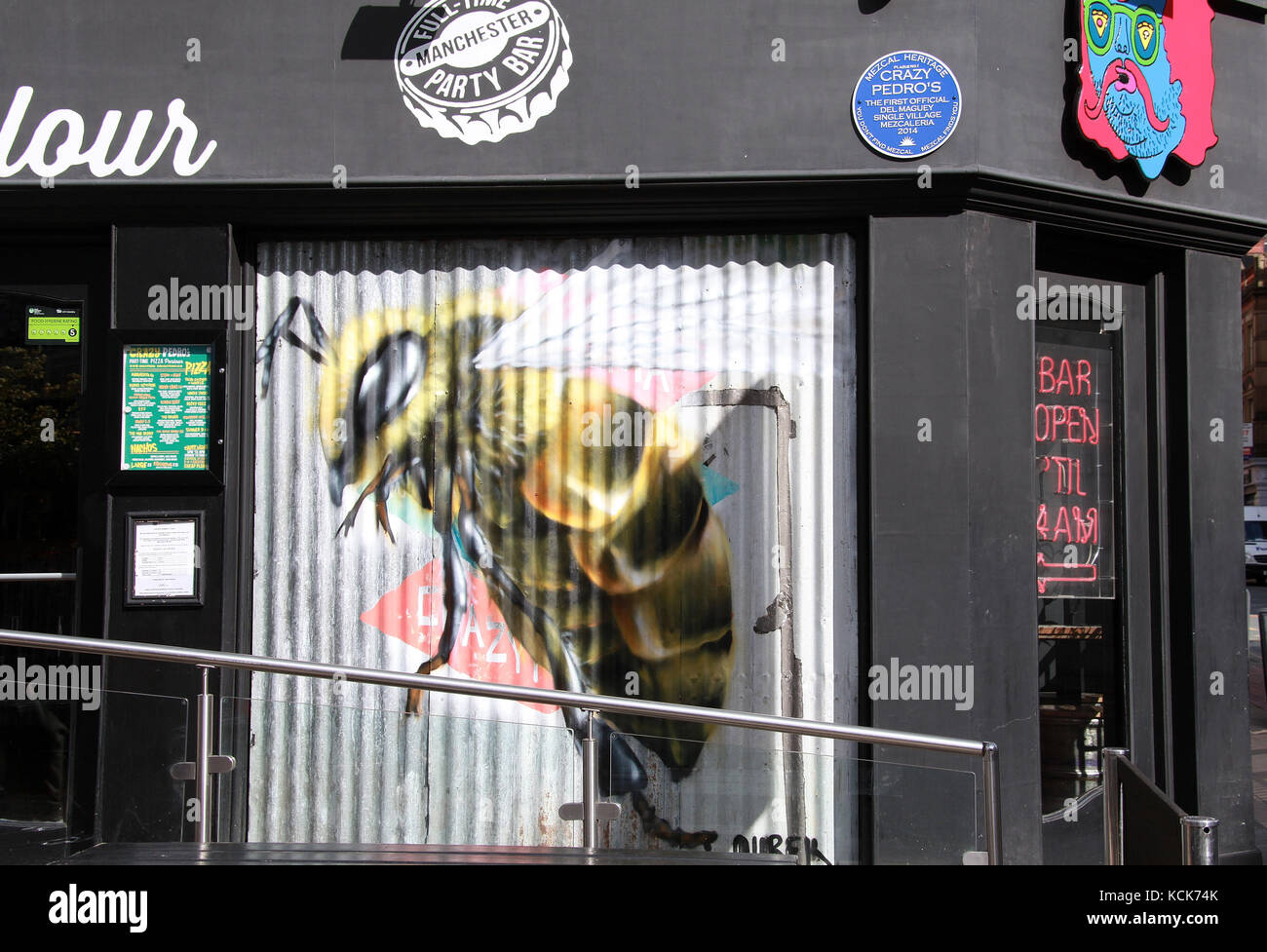 Crazy pedros manchester hi-res stock photography and images - Alamy