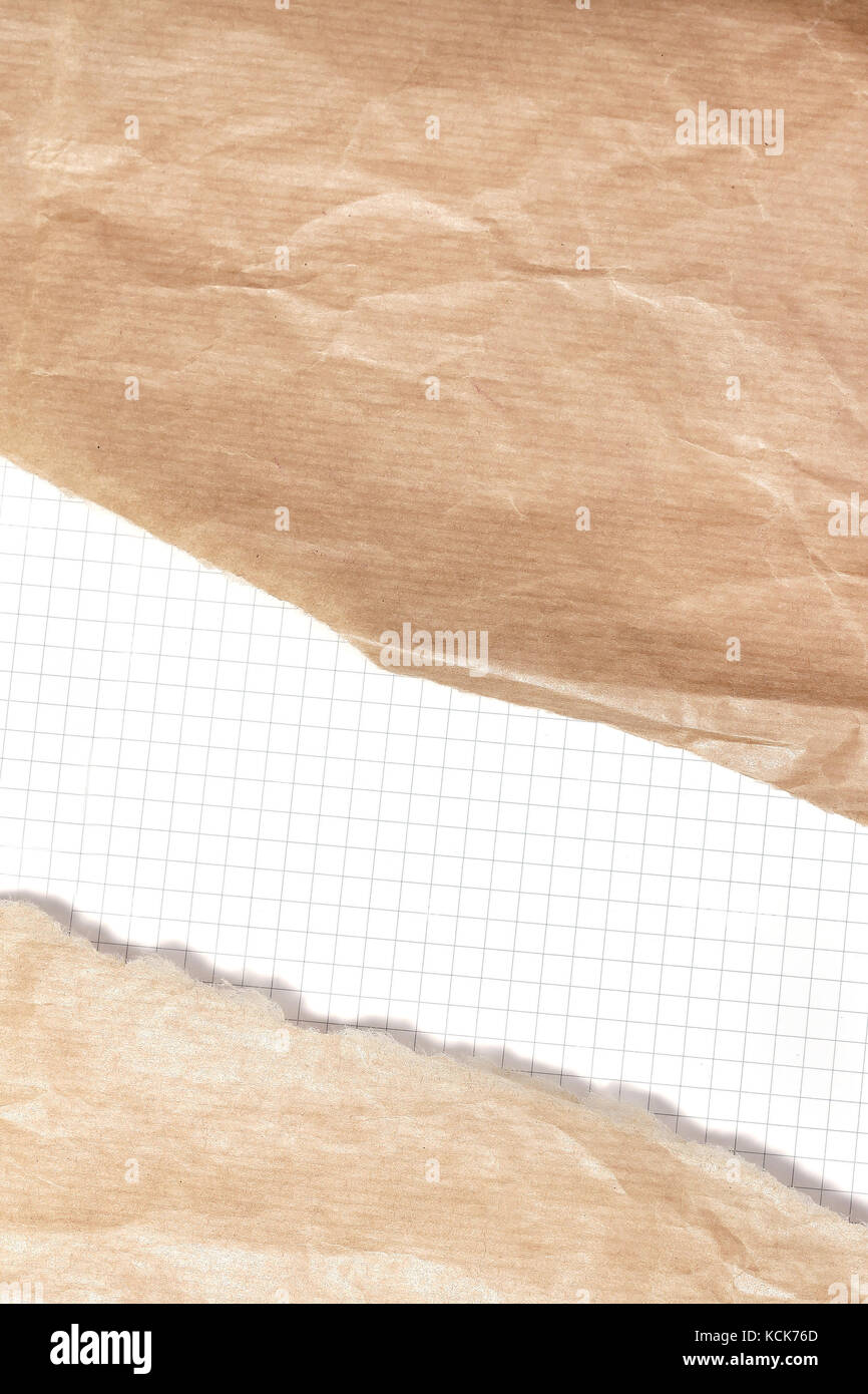 Torn paper edge square hi-res stock photography and images - Alamy