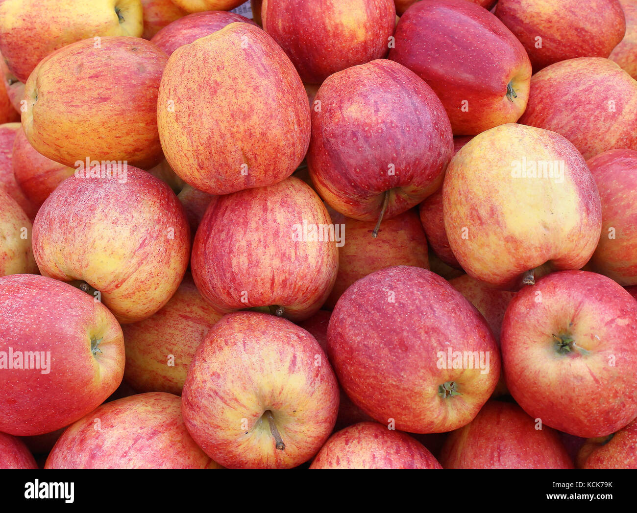 Big pile of fresh organic red apples Stock Photo - Alamy