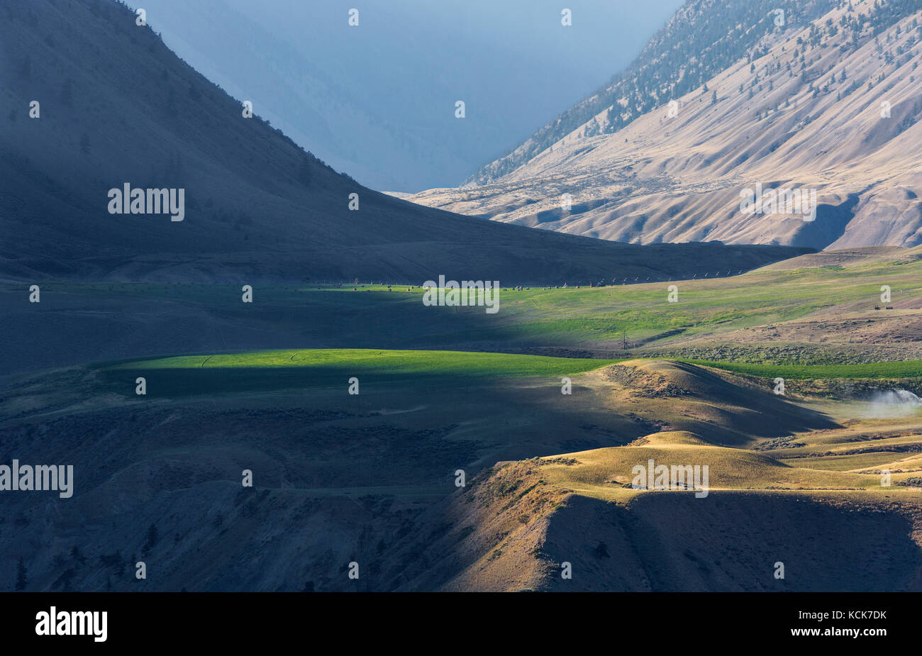 Canada, British Columbia, Cariboo, Chilcotin, Fraser River Canyon ...