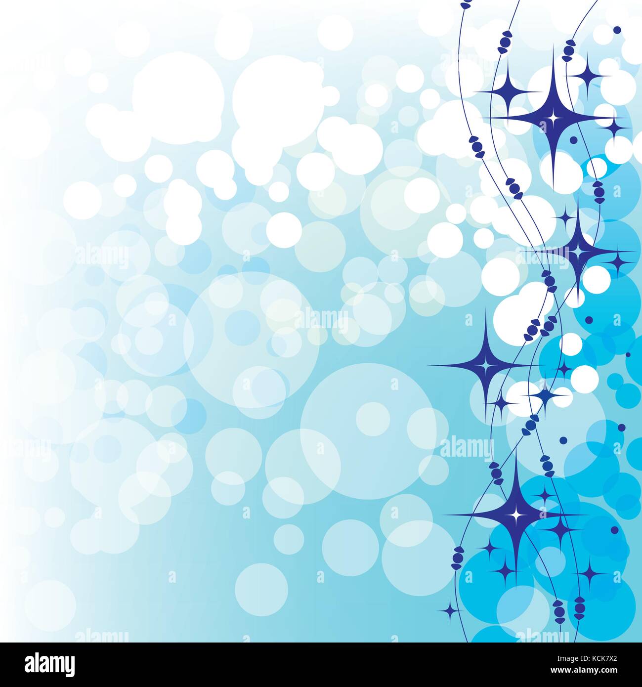 Winter white background christmas Stock Vector Images - Alamy