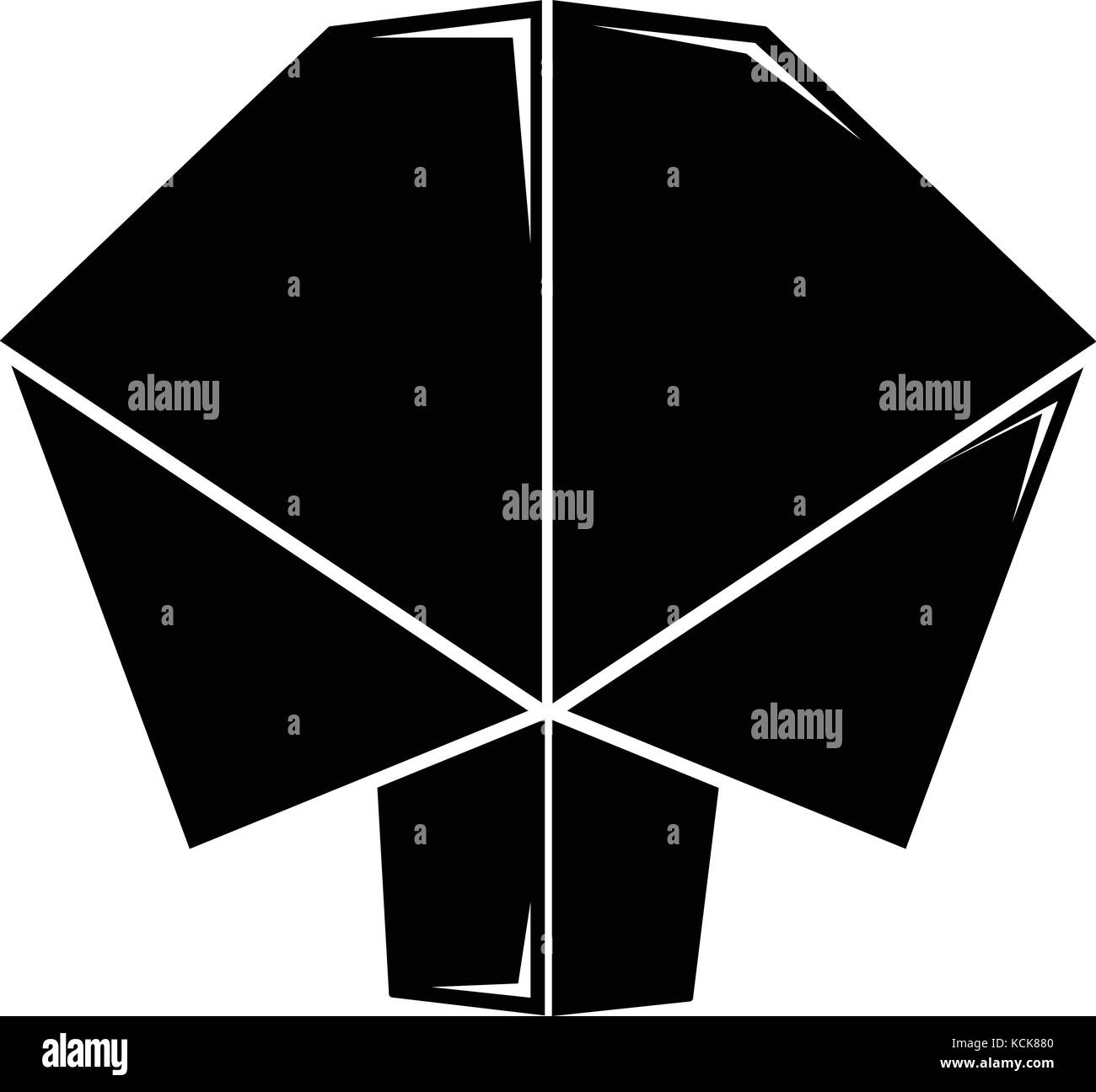 Origami tree icon, simple black style Stock Vector Image & Art - Alamy Origami tree icon, simple black style Stock Vector Image & Art - Alamy