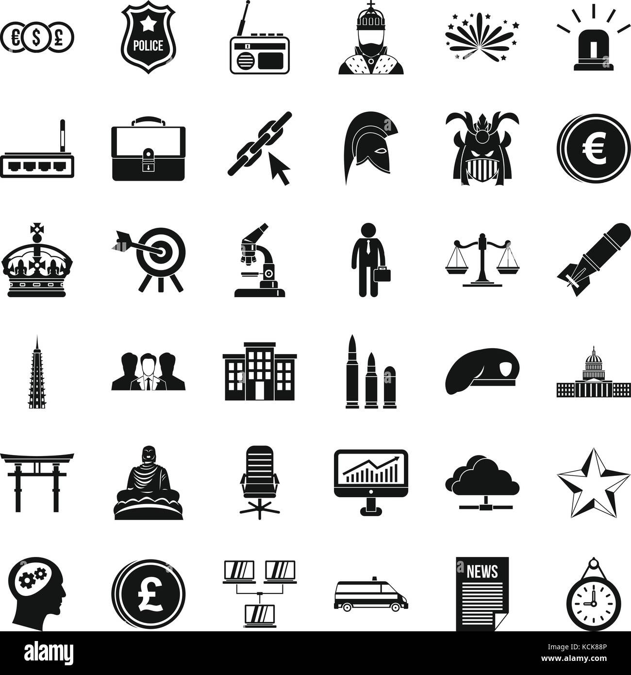 Goverment building Stock Vector Images - Alamy