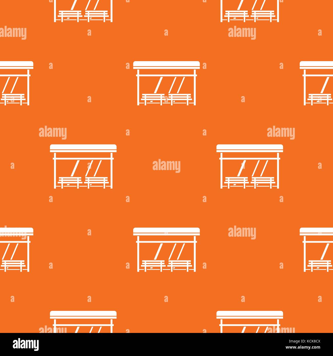 Bus stop pattern seamless Stock Vector Image & Art - Alamy