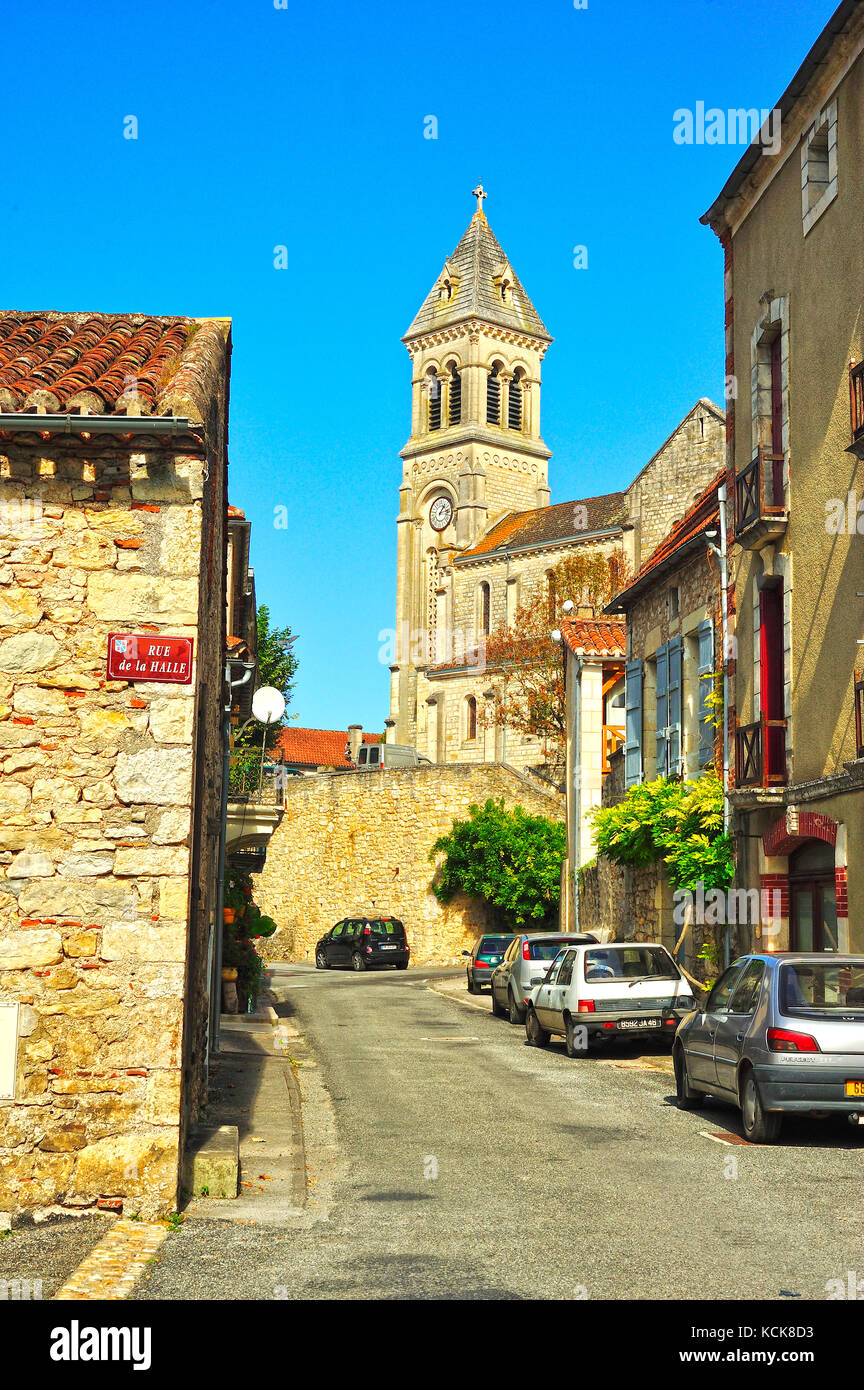 Albas france village hi-res stock photography and images - Alamy