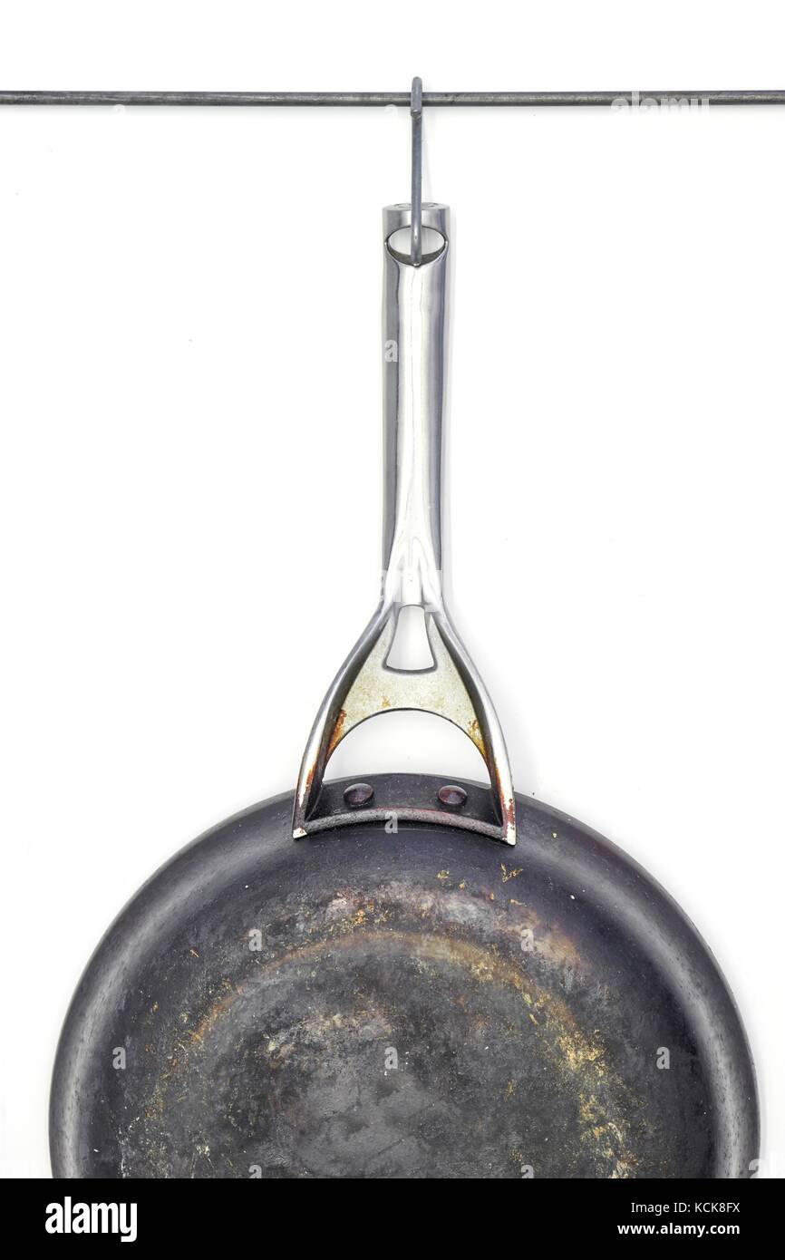A studio photo of a frying pan Stock Photo - Alamy