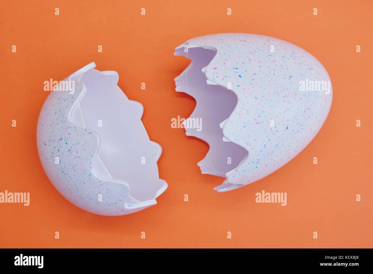 A studio photo of a plastic play egg Stock Photo - Alamy