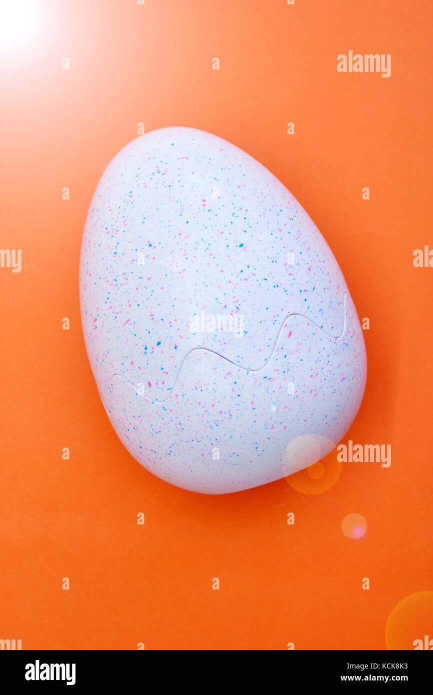 A studio photo of a plastic play egg Stock Photo - Alamy