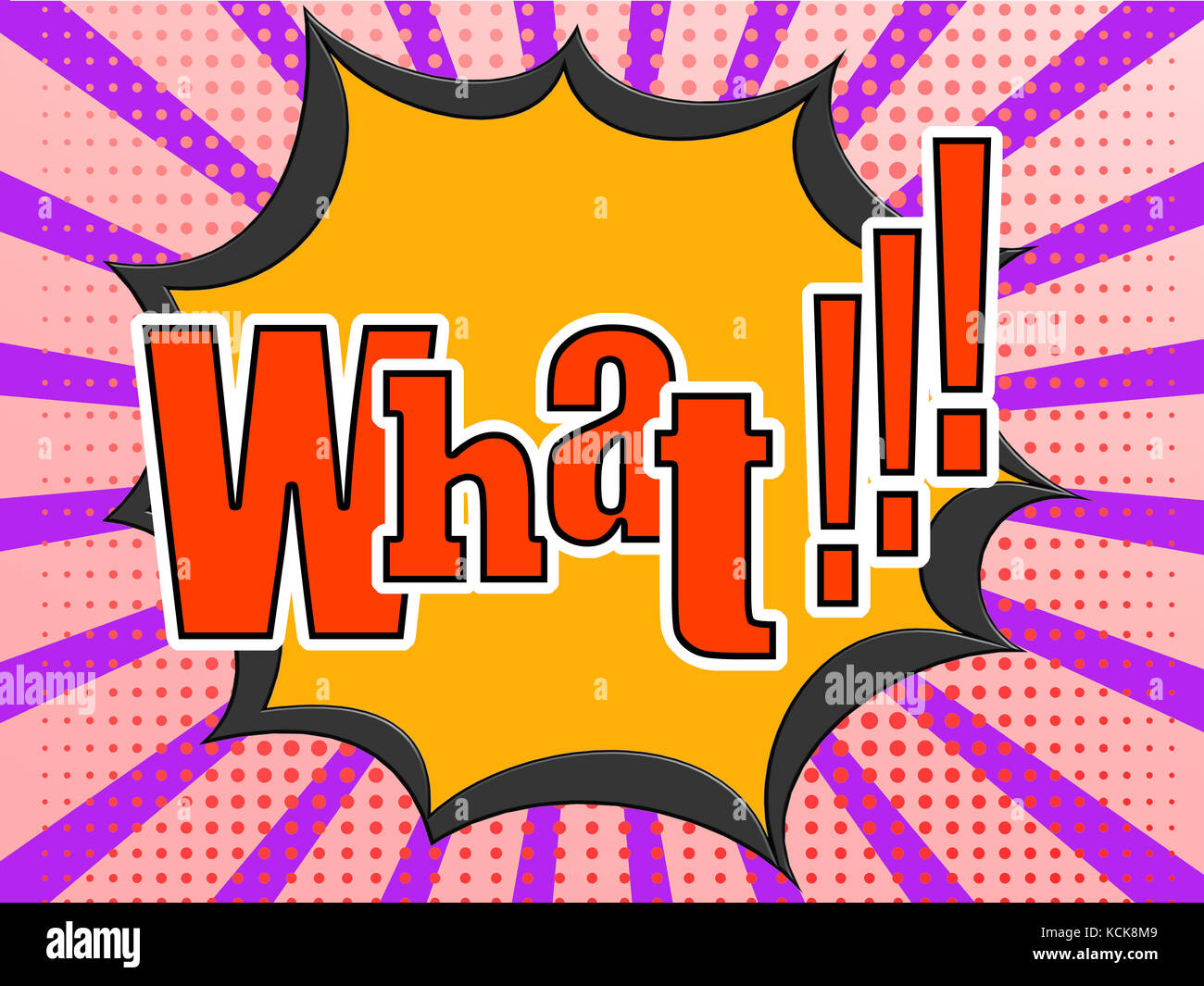 What comic speech bubble image with hi-res rendered artwork that could ...