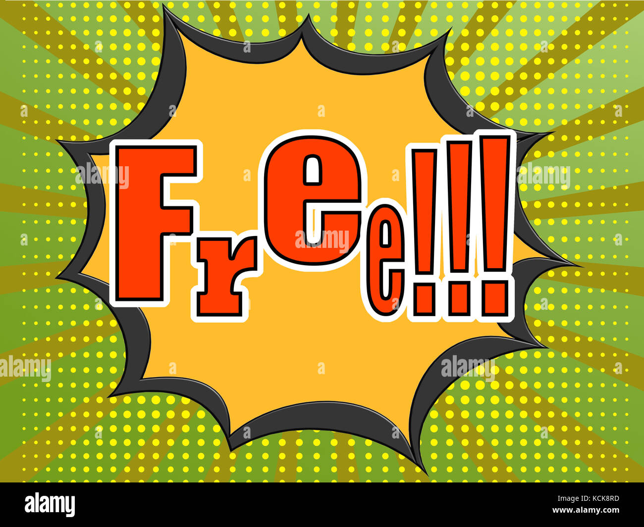 Free comic speech bubble image with hi-res rendered artwork that could ...