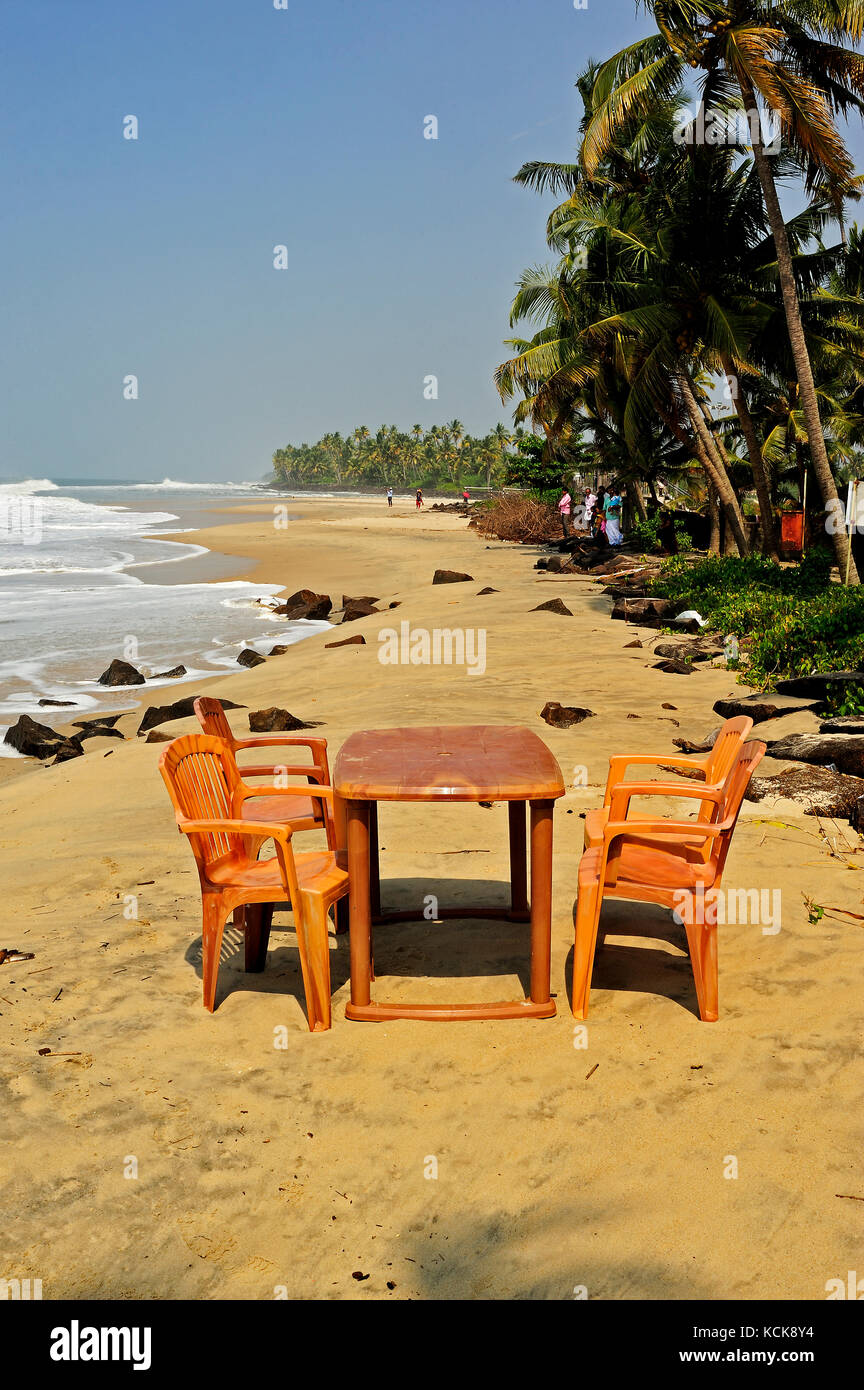 Andhakaranazhy Beach, Kerala, India Stock Photo - Alamy