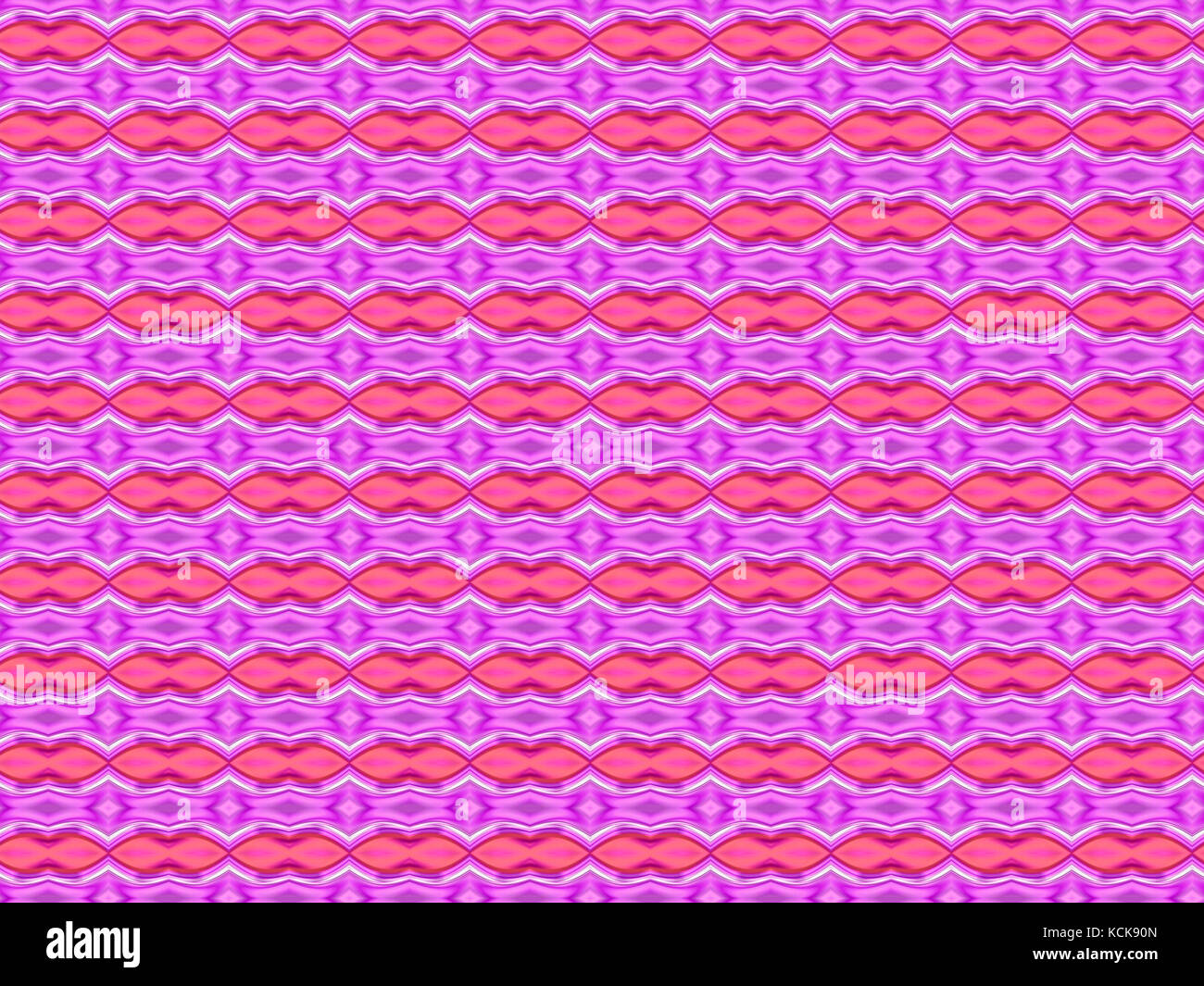 Strange shaped purple and red wallpaper pattern Stock Photo - Alamy