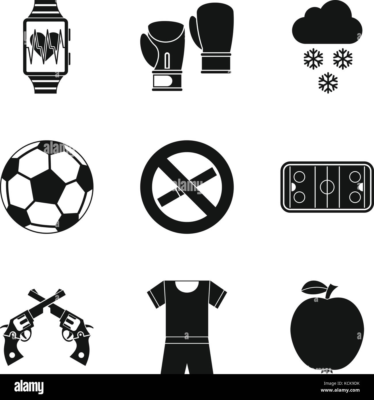 Best of the best icons set, simple style Stock Vector Image & Art - Alamy