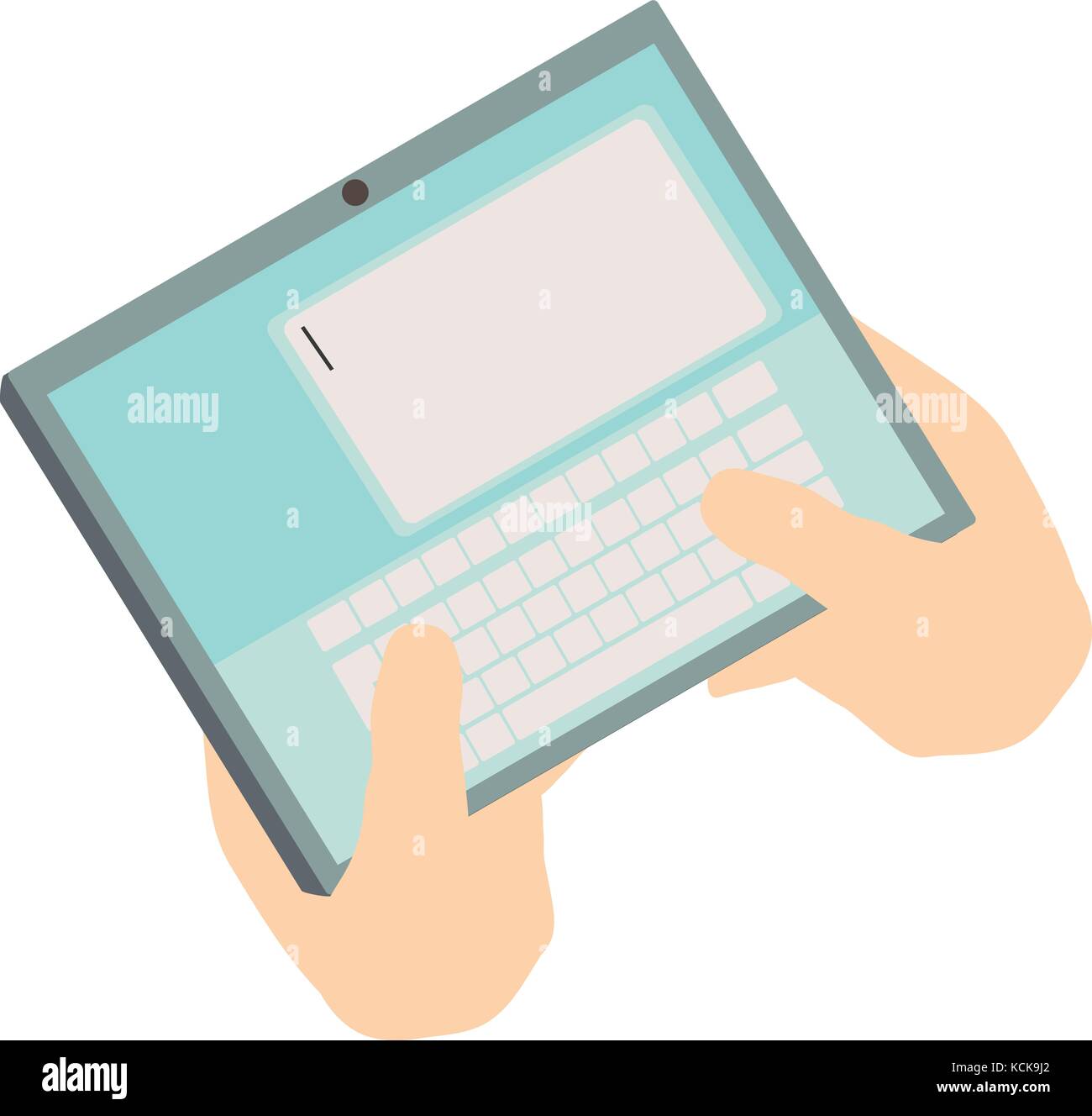 Write tablet icon, isometric 3d style Stock Vector Image & Art - Alamy