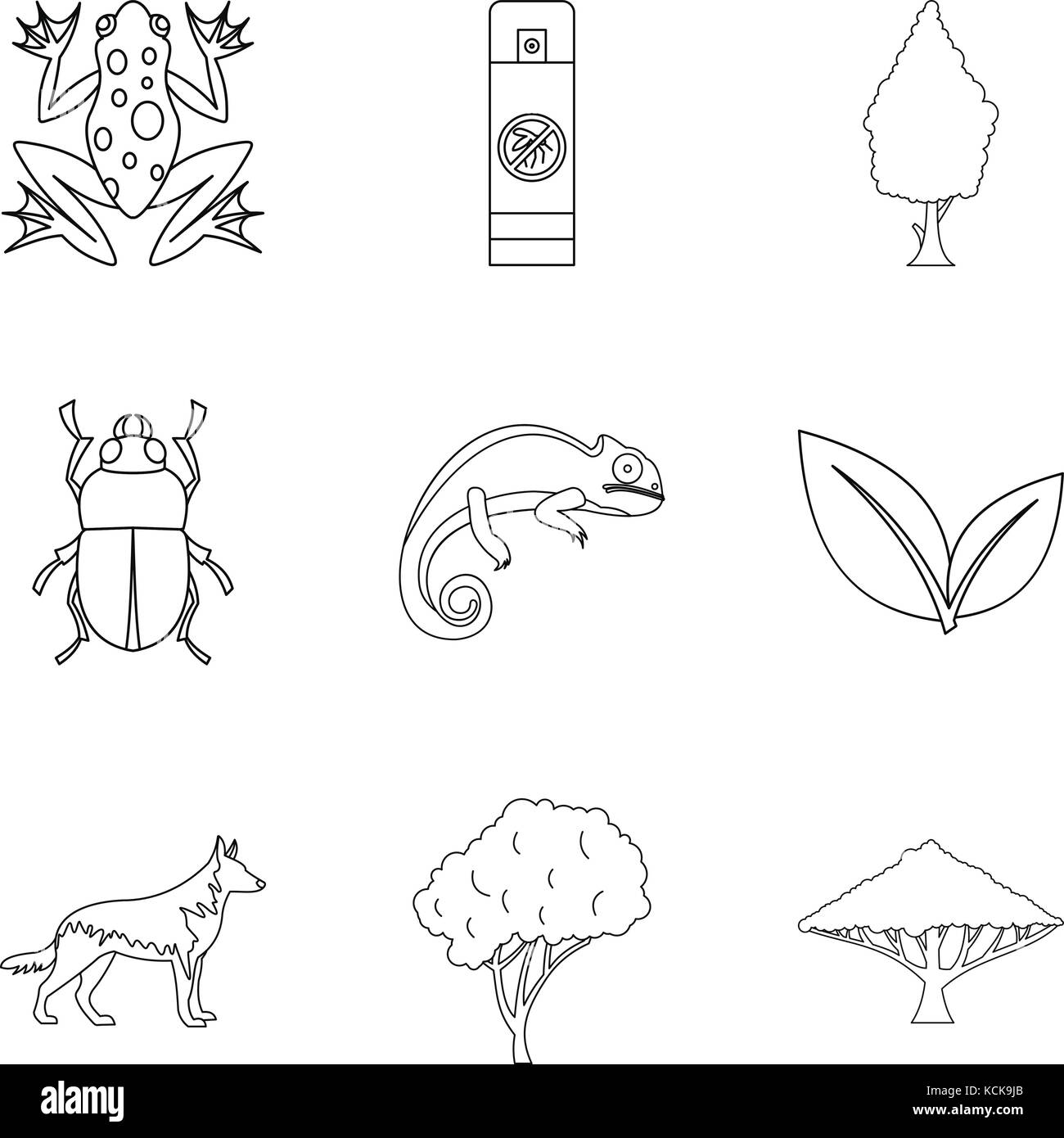 Parasite icons set, outline style Stock Vector Image & Art - Alamy Parasite icons set, outline style Stock Vector Image & Art - Alamy