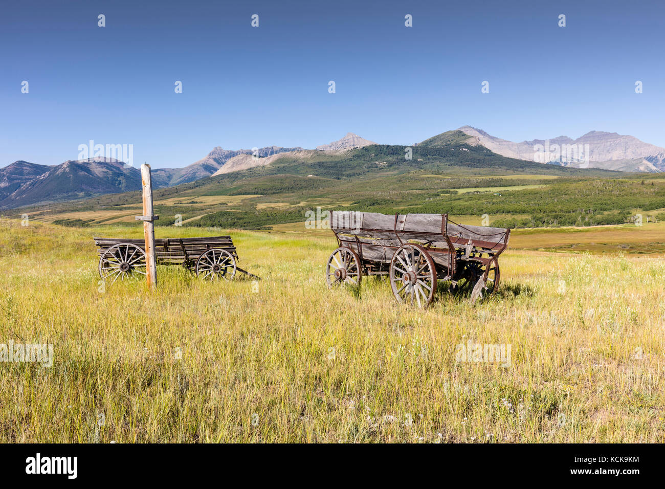 Canadian prairie provinces hi-res stock photography and images - Alamy