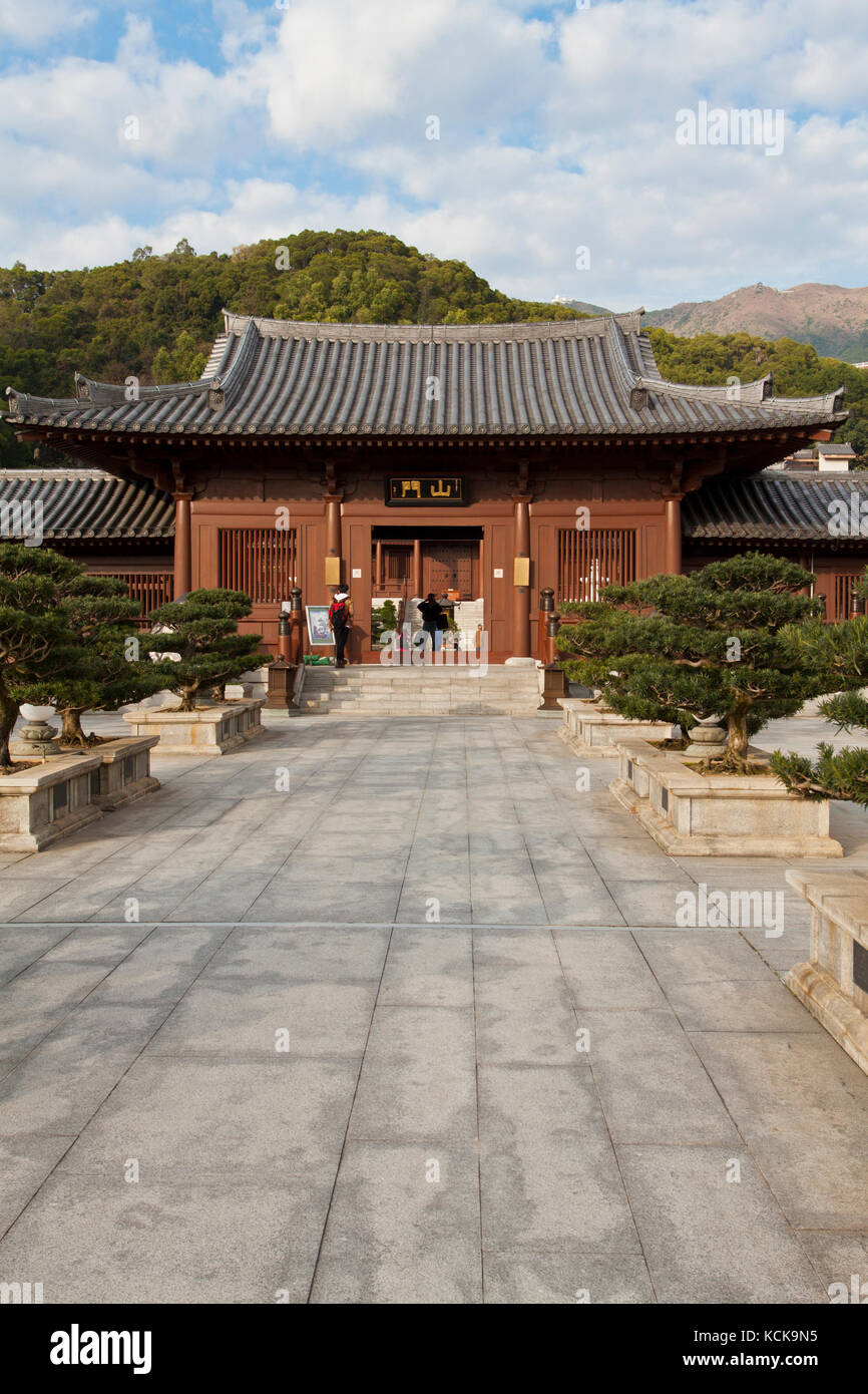 Chi Lin Nunnery, Hong Kong - The Chi Lin Nunnery was founded in 1934 ...