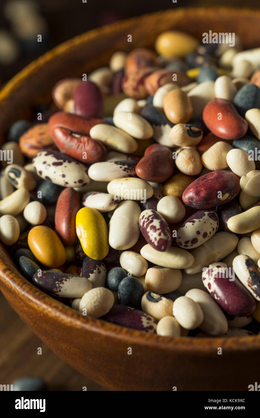 Dry beans hi-res stock photography and images - Alamy